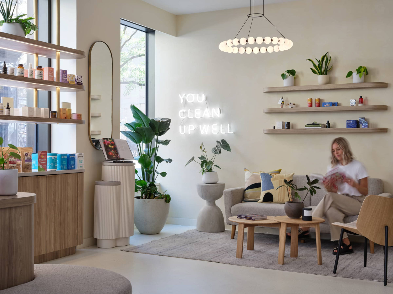 Benefits Landing Page – Clean Market NYC